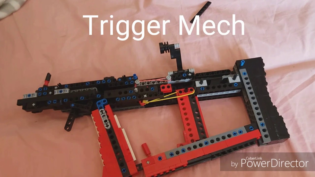 Lego Mini Beast Sniper Rifle! -Working Lego Gun- - YouTube