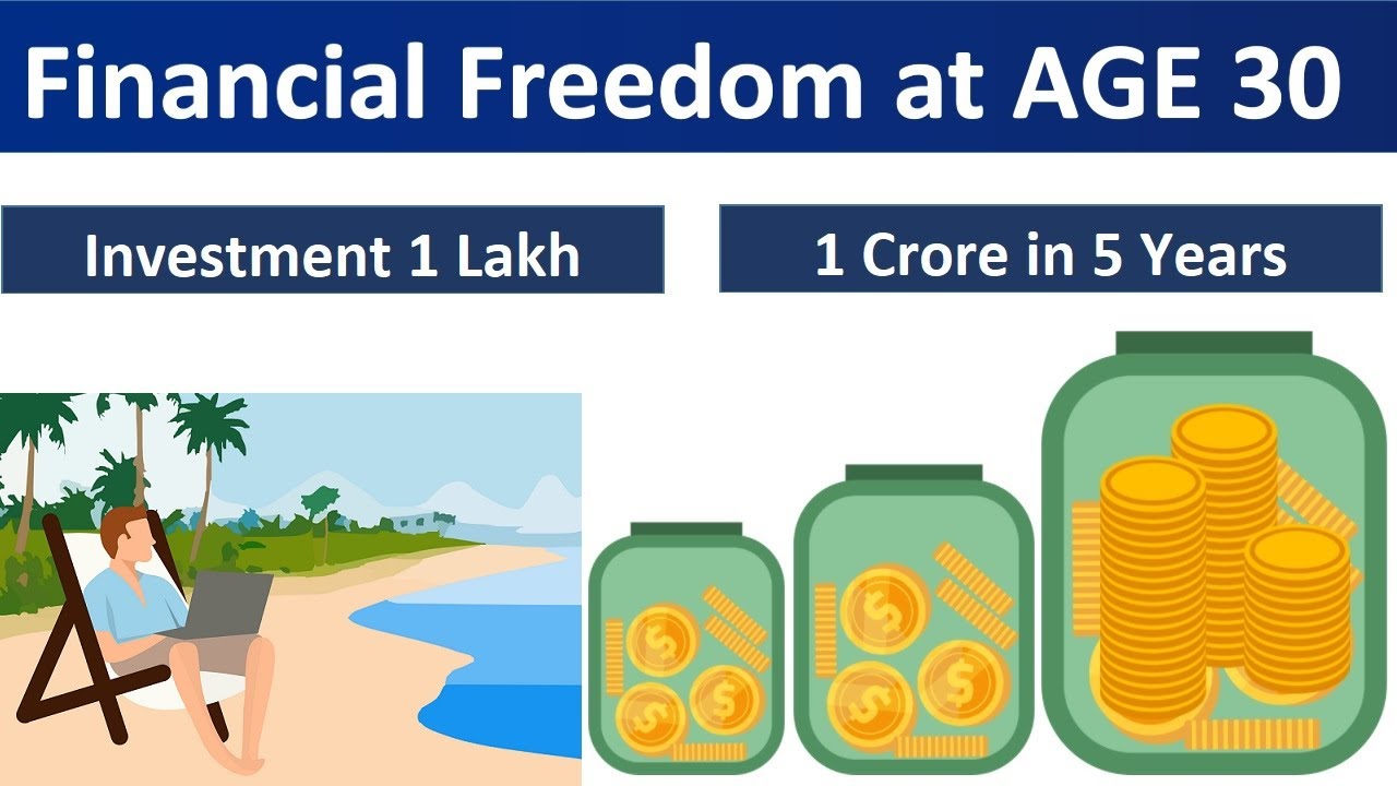 How to make 1 Crore from 1 Lakh Investment in 5 Years | Retire at AGE ...