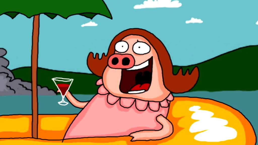 Varkentje Rund: Raften | Het Klokhuis - YouTube