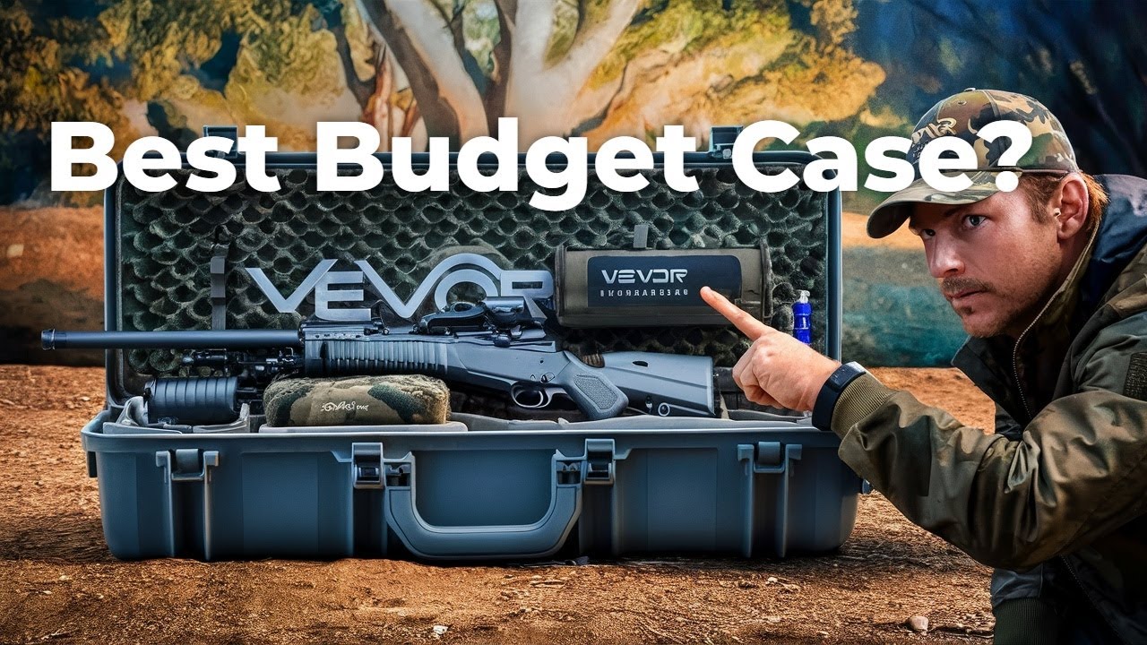 Vevor Rifle Case Review (Affordable & Heavy Duty) - YouTube