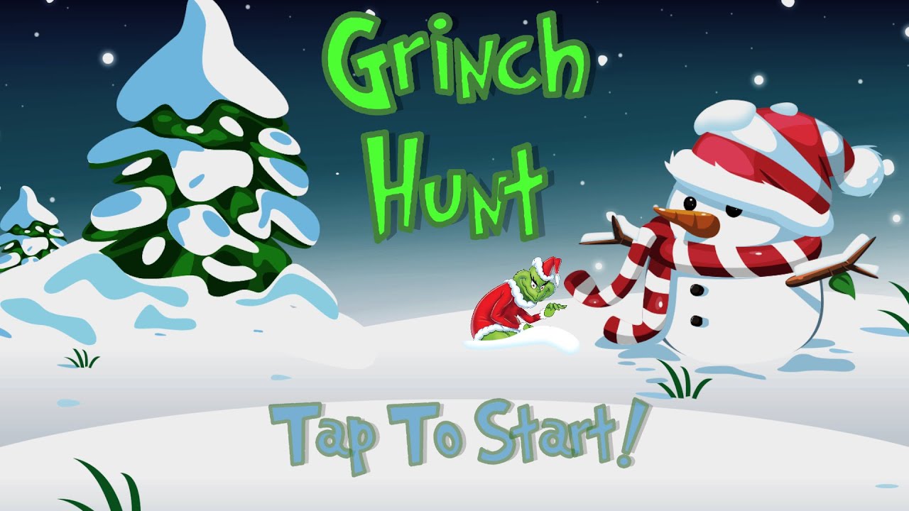 Grinch Hunt - YouTube