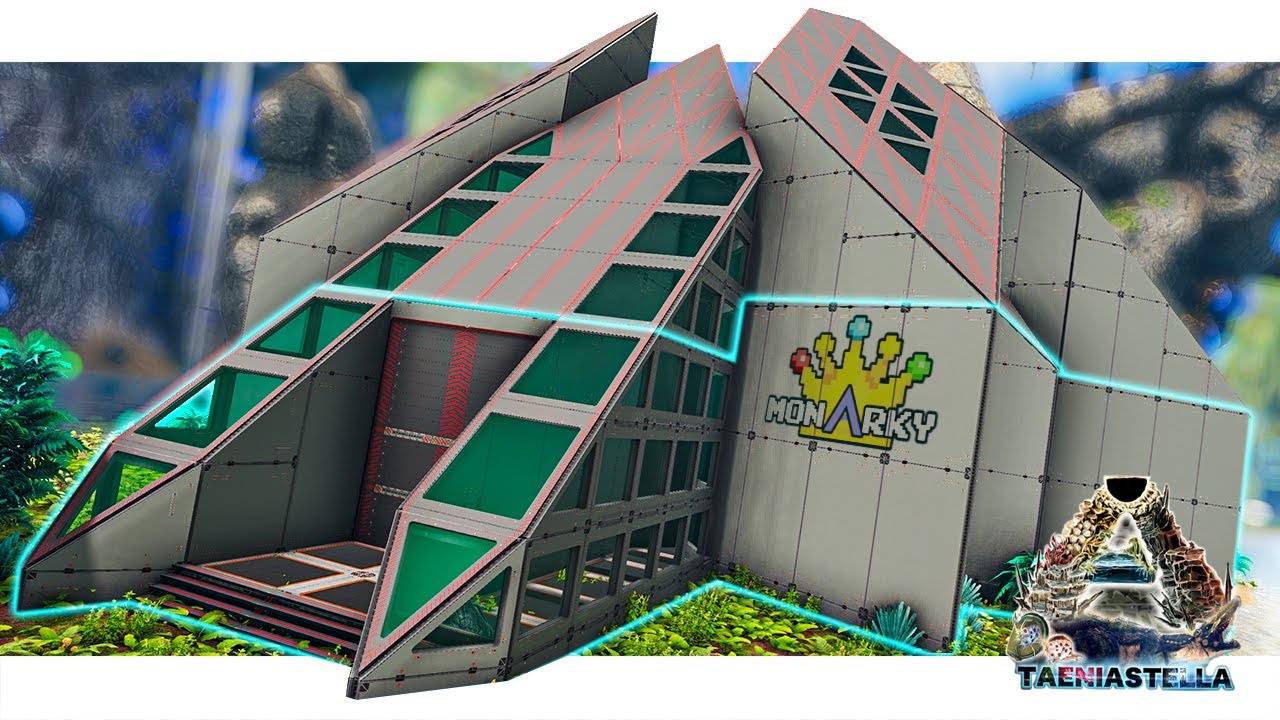 Building My Space Station Base Part 1 - Monarky S4 LIVE - YouTube