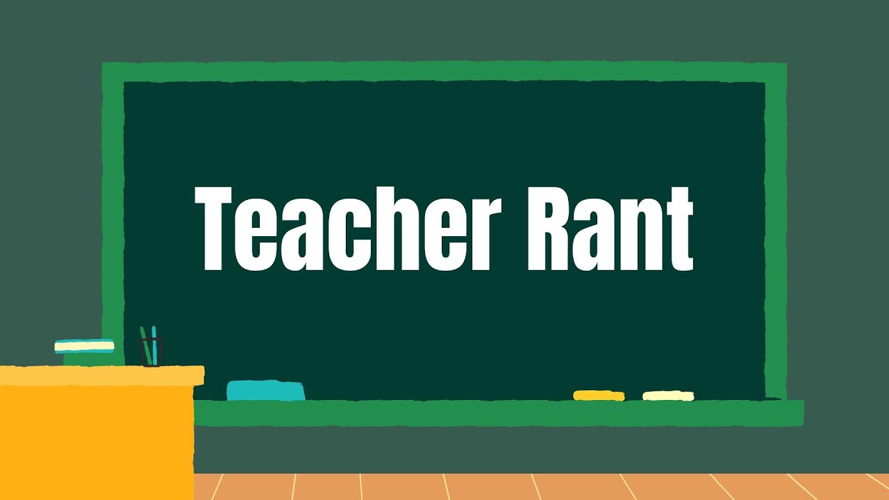 Teacher Rant: New Teacher Induction - YouTube