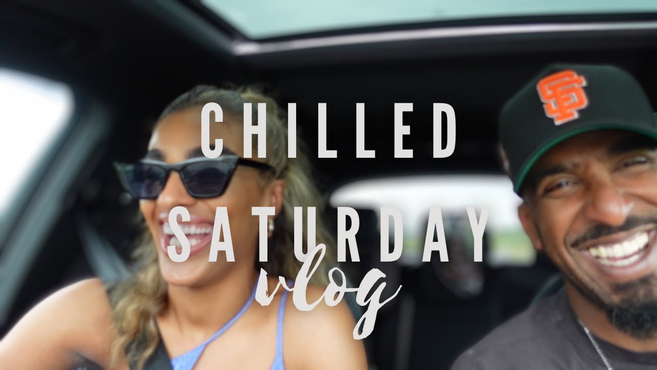 Chilled family Saturday vlog! - YouTube