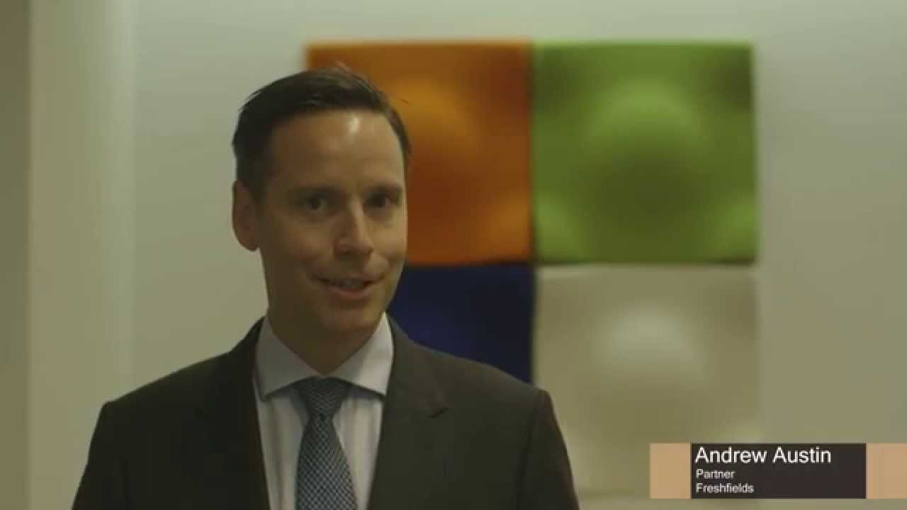 Andrew Austin – Partner, Freshfields - YouTube