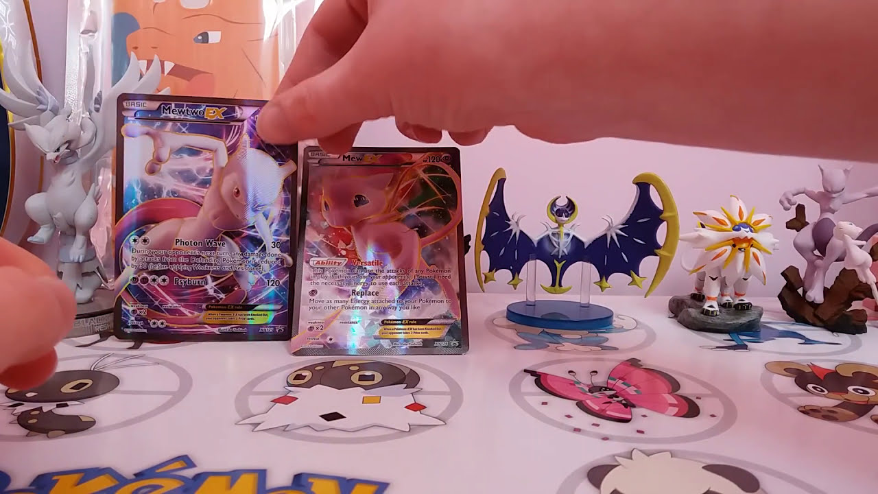 Pokemon TCG unboxing generations Mewtwo and Mew super premium box ...