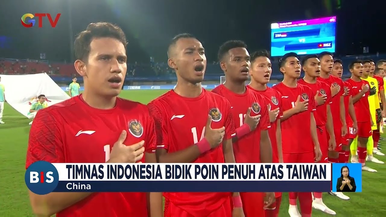 Kalahkan Kirgistan 2-0, Timnas Indonesia Bidik Poin Penuh atas Taiwan ...