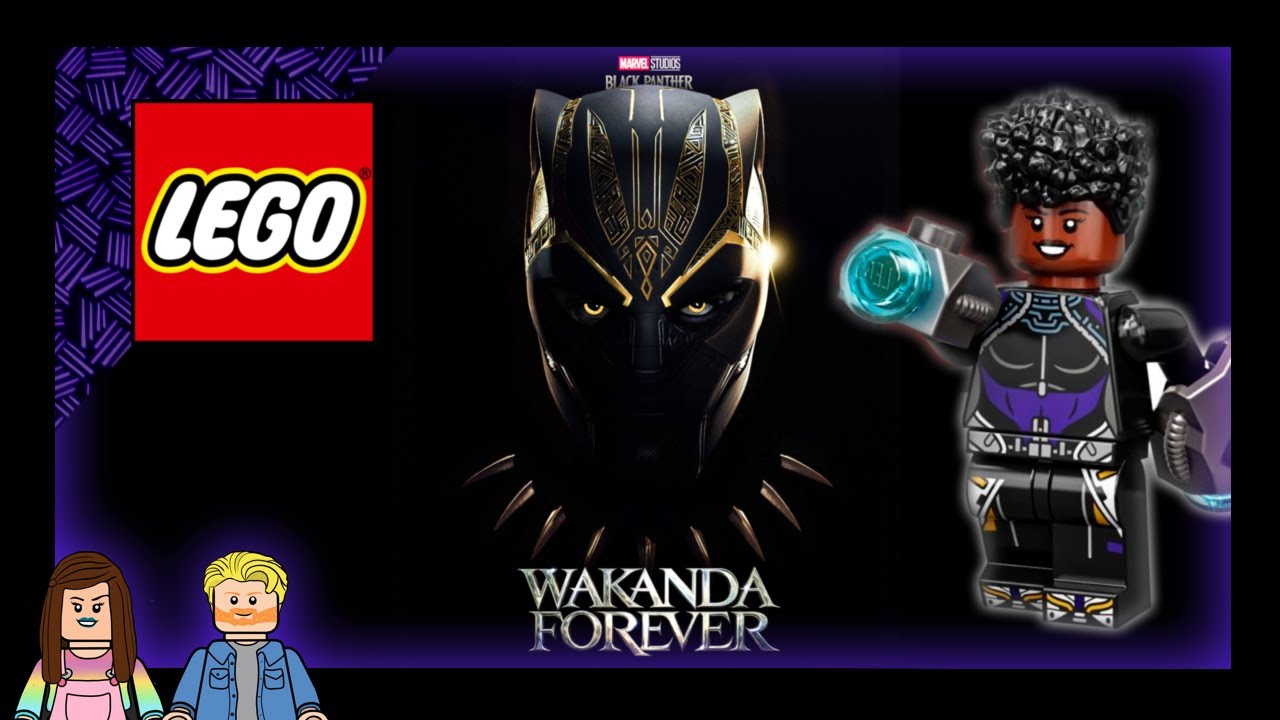 LEGO Black Panther: Wakanda Forever Set to Movie Comparison - YouTube