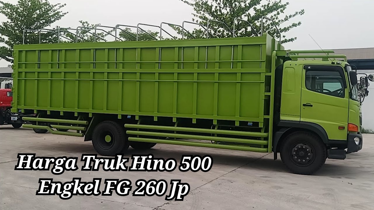 Harga Truk Hino 500 Engkel 2023 series FG 260 JP #truktronton # ...