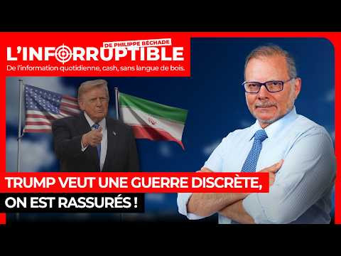 Trump veut une guerre discrète, on est rassurés !