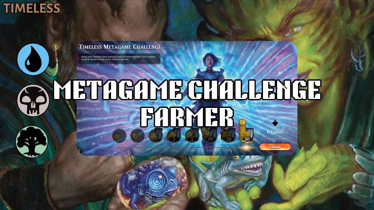 Farming the Timeless Metagame Challenge | Omnitell Control | MTG Arena ...