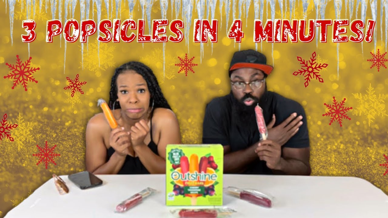 3 POPSICLES IN 4 MINUTES CHALLENGE! - YouTube
