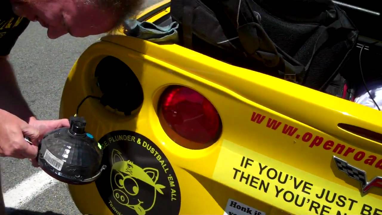 Team Hall & Nass Blowout their Corvette Taillight at 145 MPH on the ...