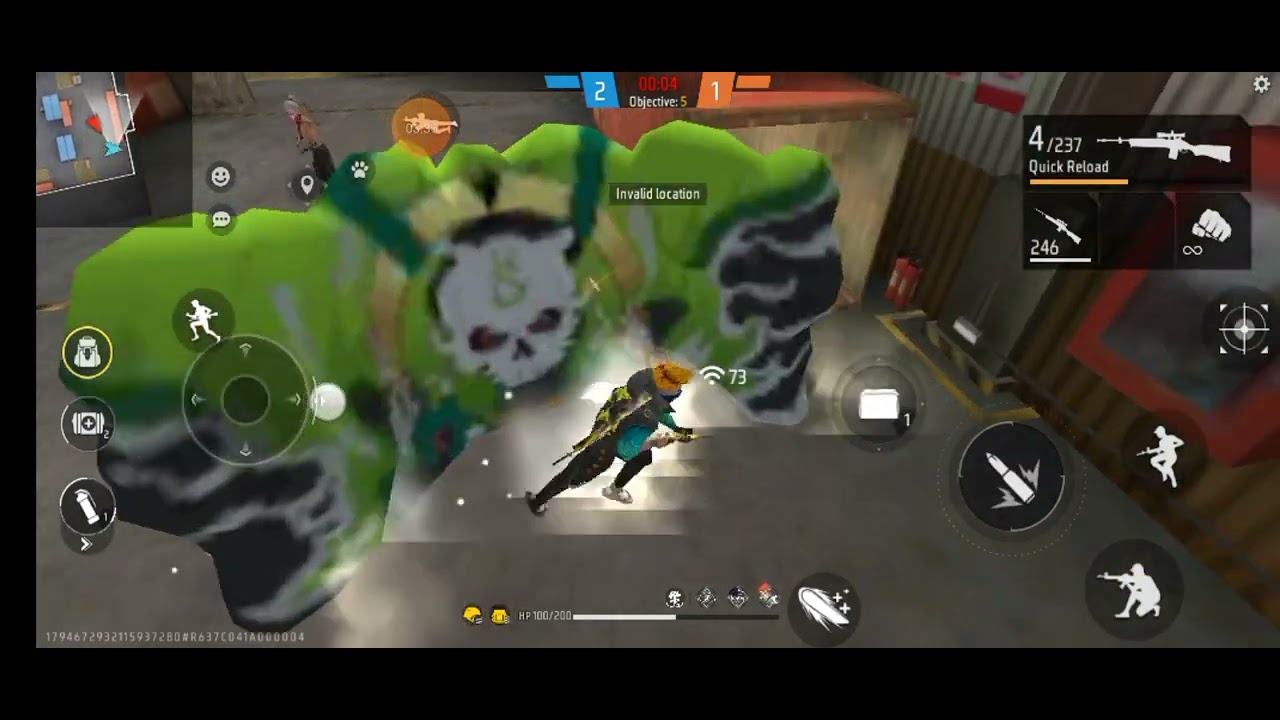 Freefire non doy game play - YouTube