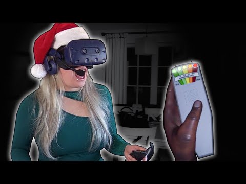 Spending Christmas alone in a haunted house | GabbyVR | Know Your Meme