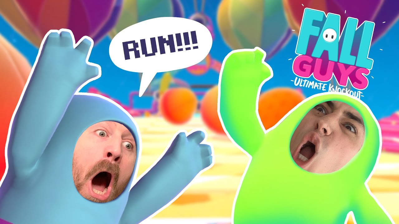 FRIENDS FOR THE WIN! Fall Guys with @SamTaborGaming - YouTube