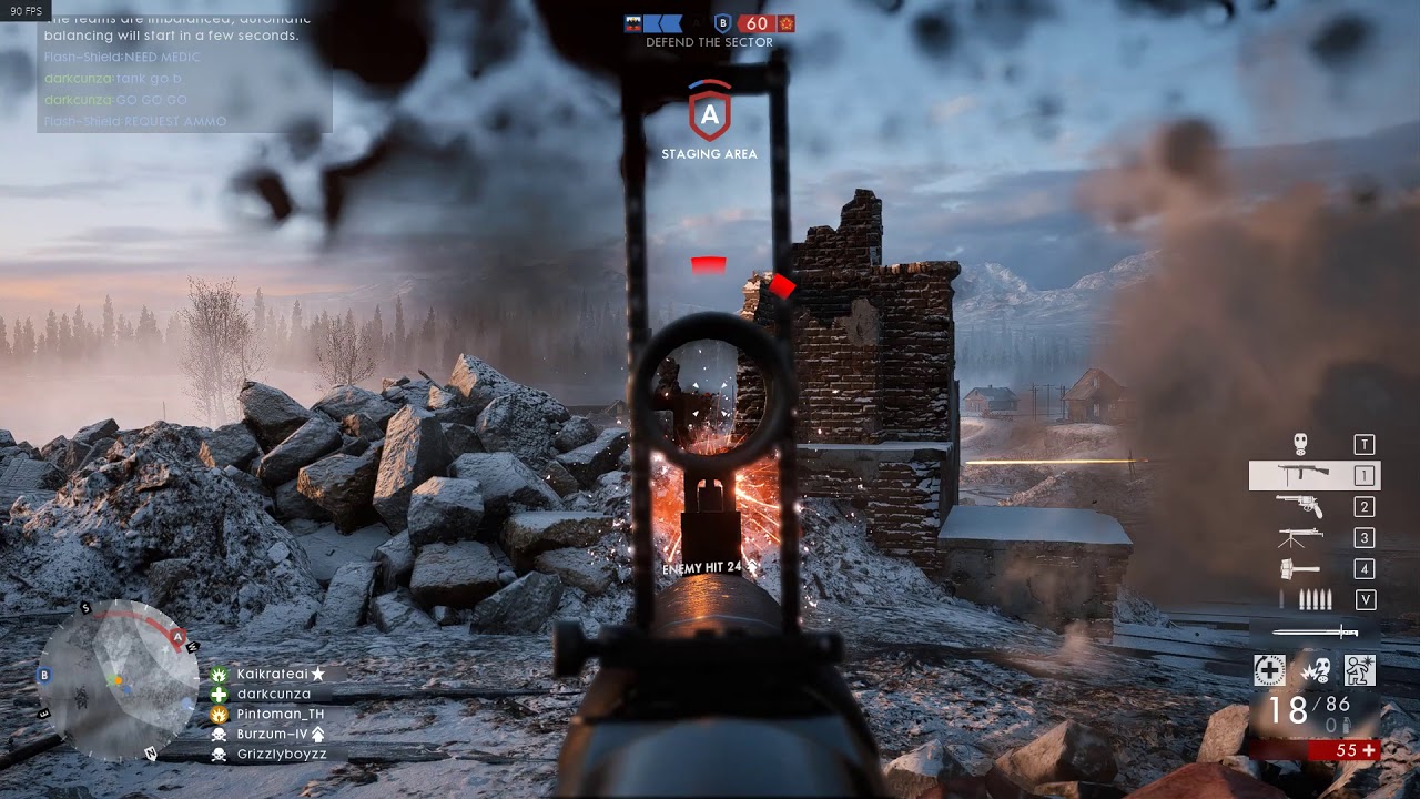 Battlefield 1: Operation Red Tide โคตรเหนื่อยยย!!!! - YouTube