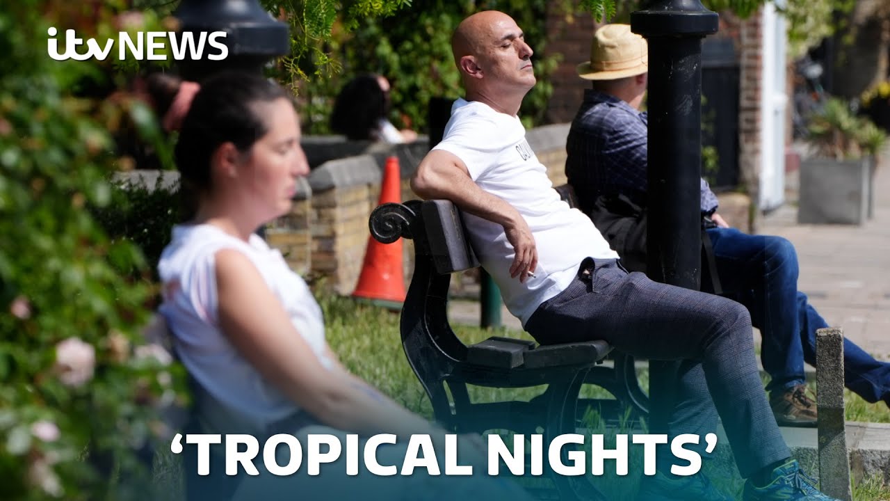 UK records hottest day of year so far as amber heat-health alert in ...