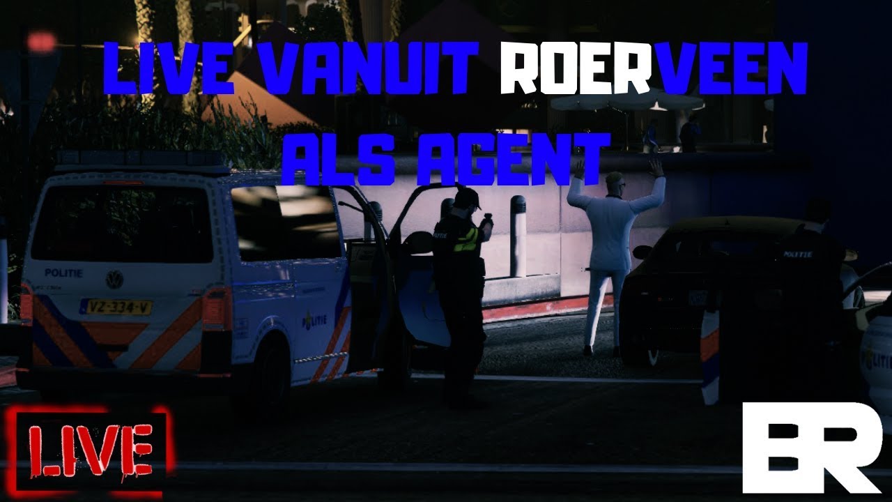 [LIVE] VANUIT ROERVEEN ALS AGENT | Roleplay | Roerveen! dag #27 - YouTube