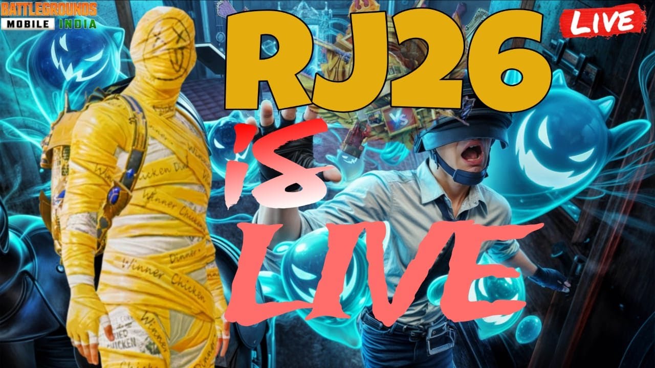 Road To 1k Subscribe | Day 41/365 | RJ26 IS LIVE || BGMI #bgmi #pubg # ...