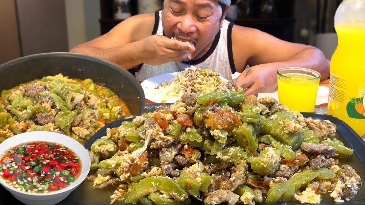 ANG PINAKAMASARAP NA LUTO SA AMPALAYA!! LINAMNAM NG PAIT! GUISADO ...