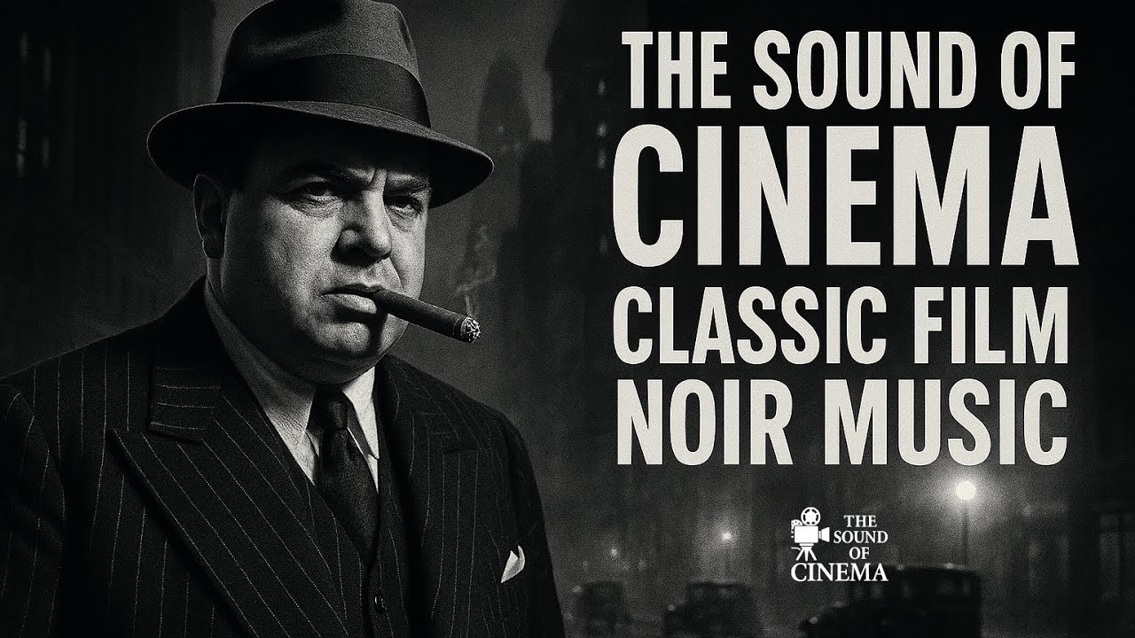 The Sound of Cinema - Classic Film Noir Movie Music - YouTube