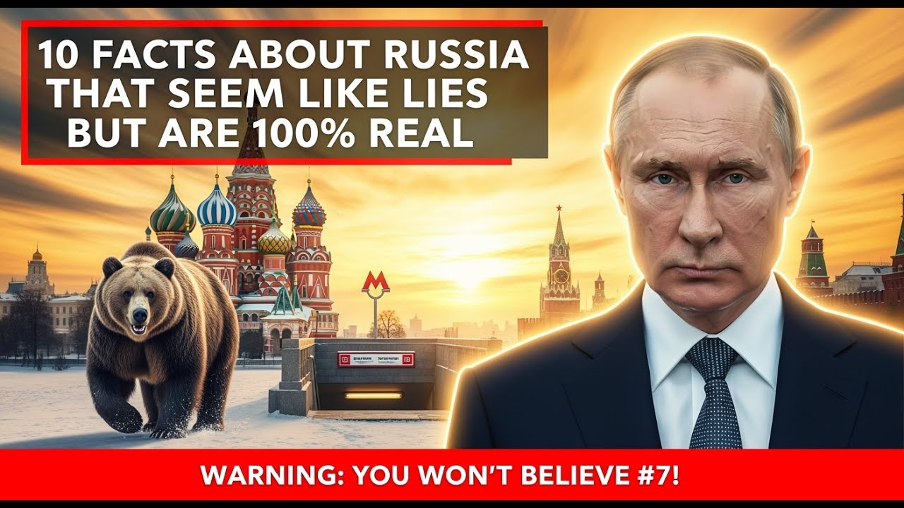 10 Facts About Russia That Seem Like Lies But Are 100% Real - YouTube