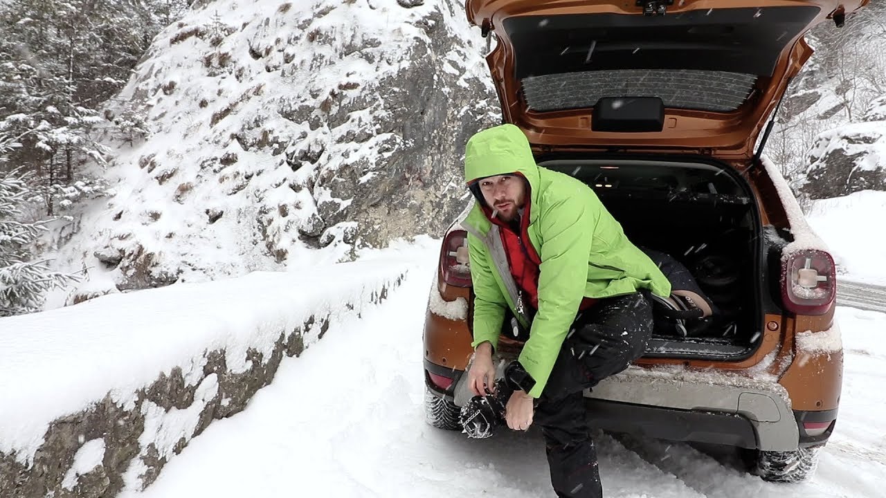 Photographing a Snow Storm - Landscape Photography Visuals - YouTube