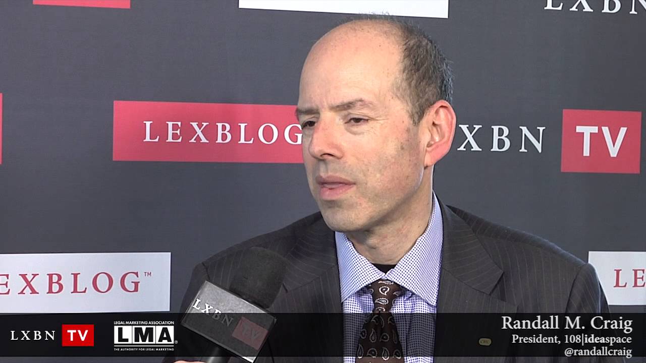 108 Ideaspace's Randall Craig explains how law firms can nullify social ...