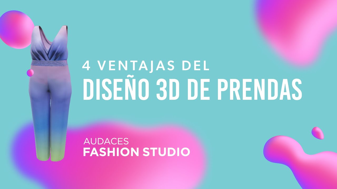 Diseño de prendas 3D - YouTube