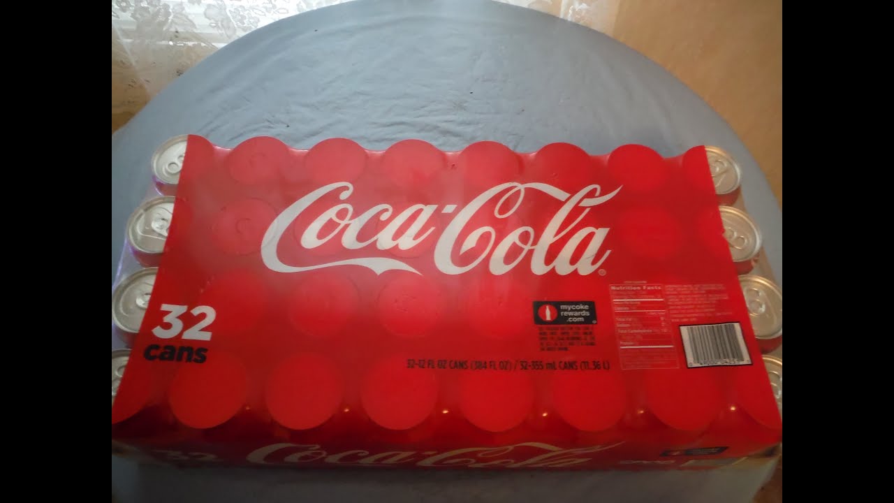 Answering FAQs while drinking cans of coke (32 ct.) - 4000 SUBSCRIBER ...