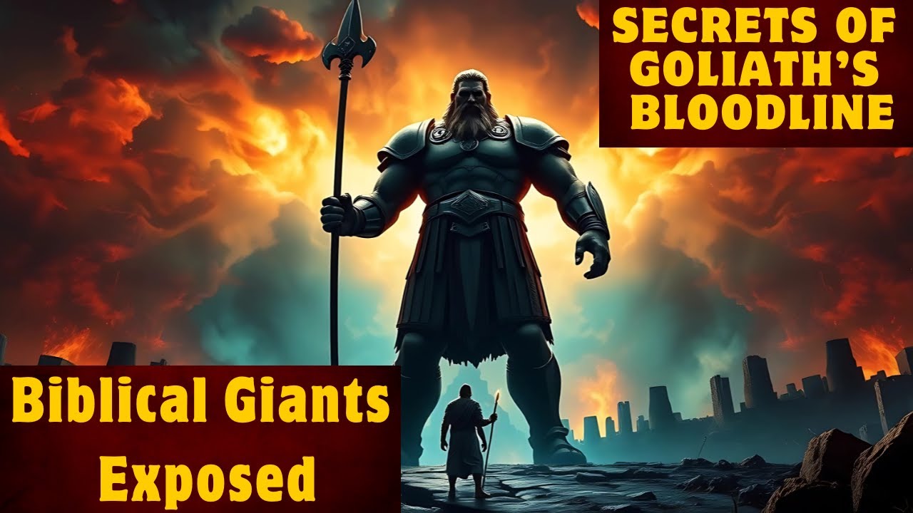 The biblical Shocking Truth About Goliath & His Giant Brothers: What ...