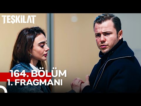 Teşkilat 164. Bölüm 1. Fragmanı | “Elindeki Virüsü Sivillerde Kullanmaya Karar Vermiş!\