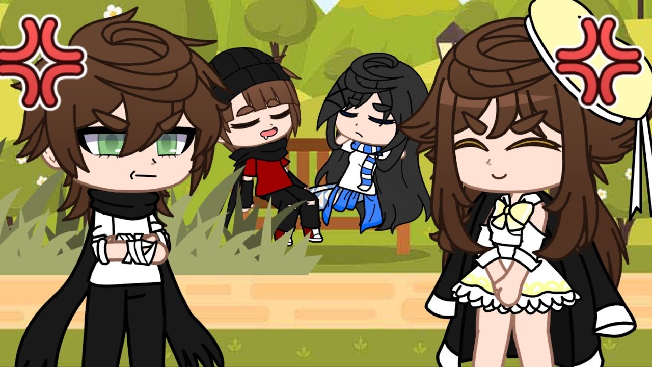 Através do Tempo||Ep #08||Gacha Club - YouTube