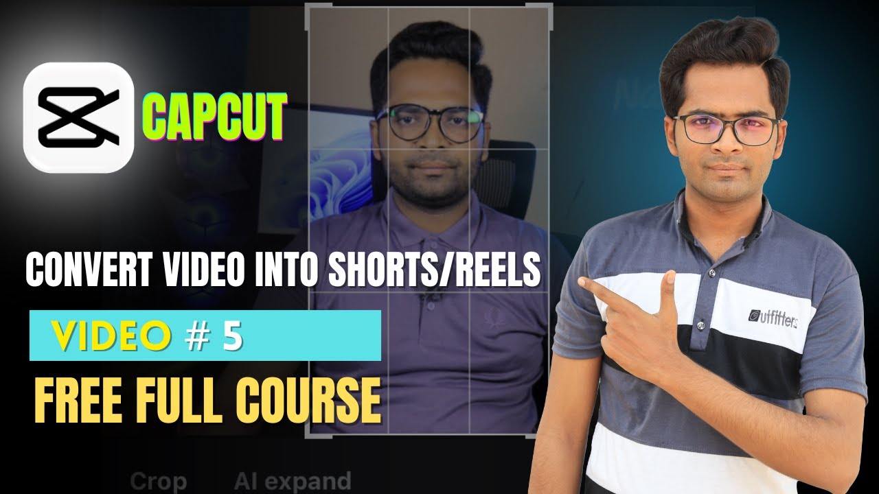 Convert Video into Shorts/Reels/TikTok in CapCut Mobile | CapCut Mobile ...