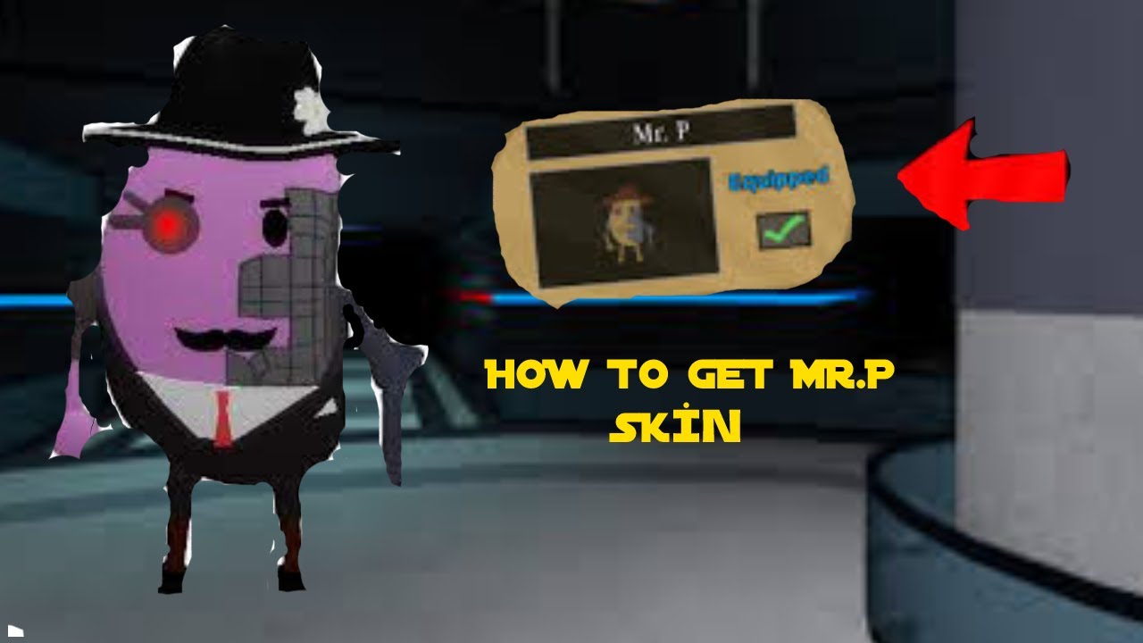 ROBLOX PİGGY BOOK 1 MR.P SKİNİ NASIL ALINIR TRUE ENDİNG!!! - YouTube