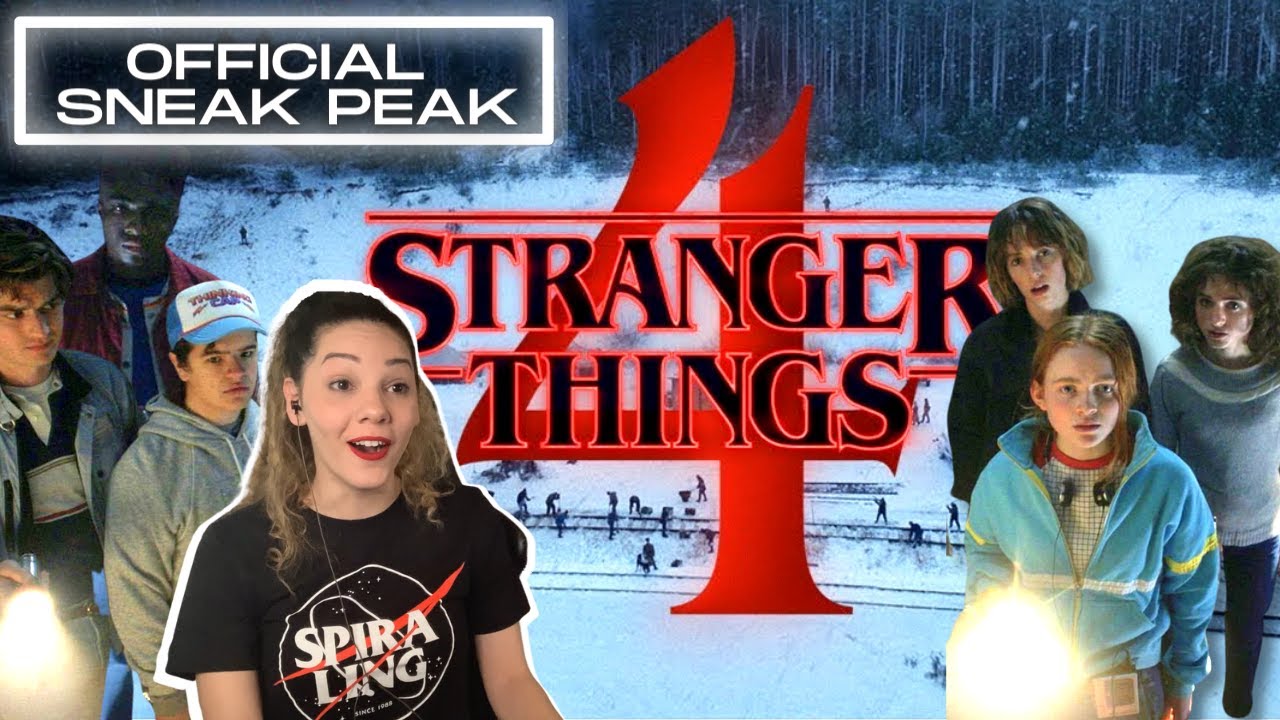 Stranger Things Season 4 New Trailer Reaction - Official Sneak Peak ...