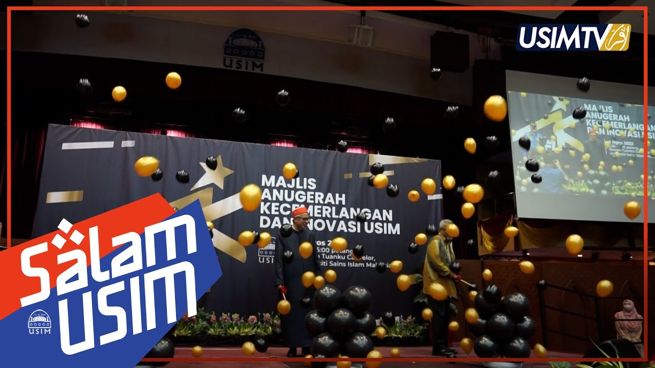 Salam USIM-Anugerah Kecemerlangan dan Inovasi 2021 - YouTube