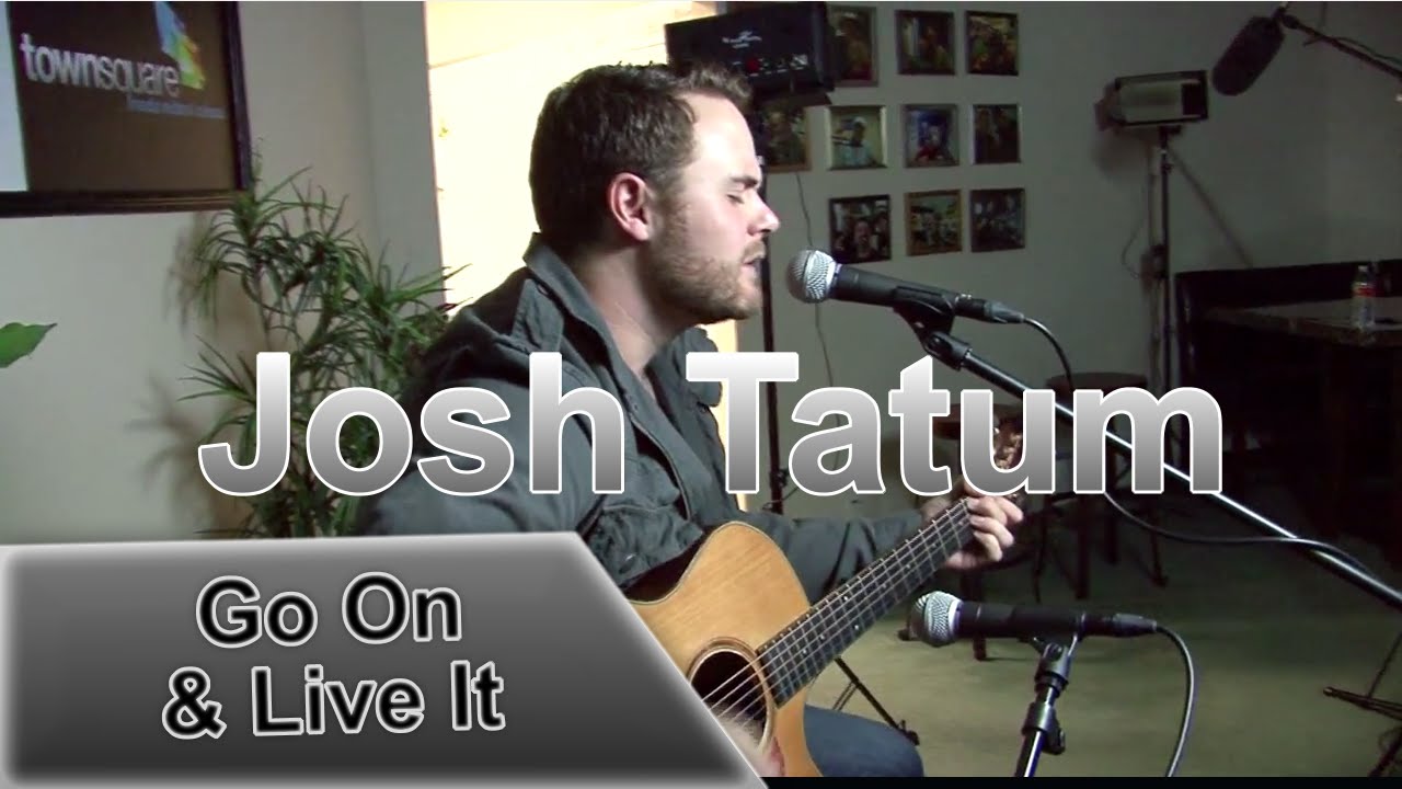 Josh Tatum Performs 'Go On and Live It' in the Ashley Furniture Hangout ...