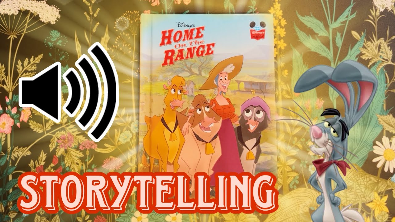 🐮 Reading Disney’s Home on the Range! 🤠 - YouTube