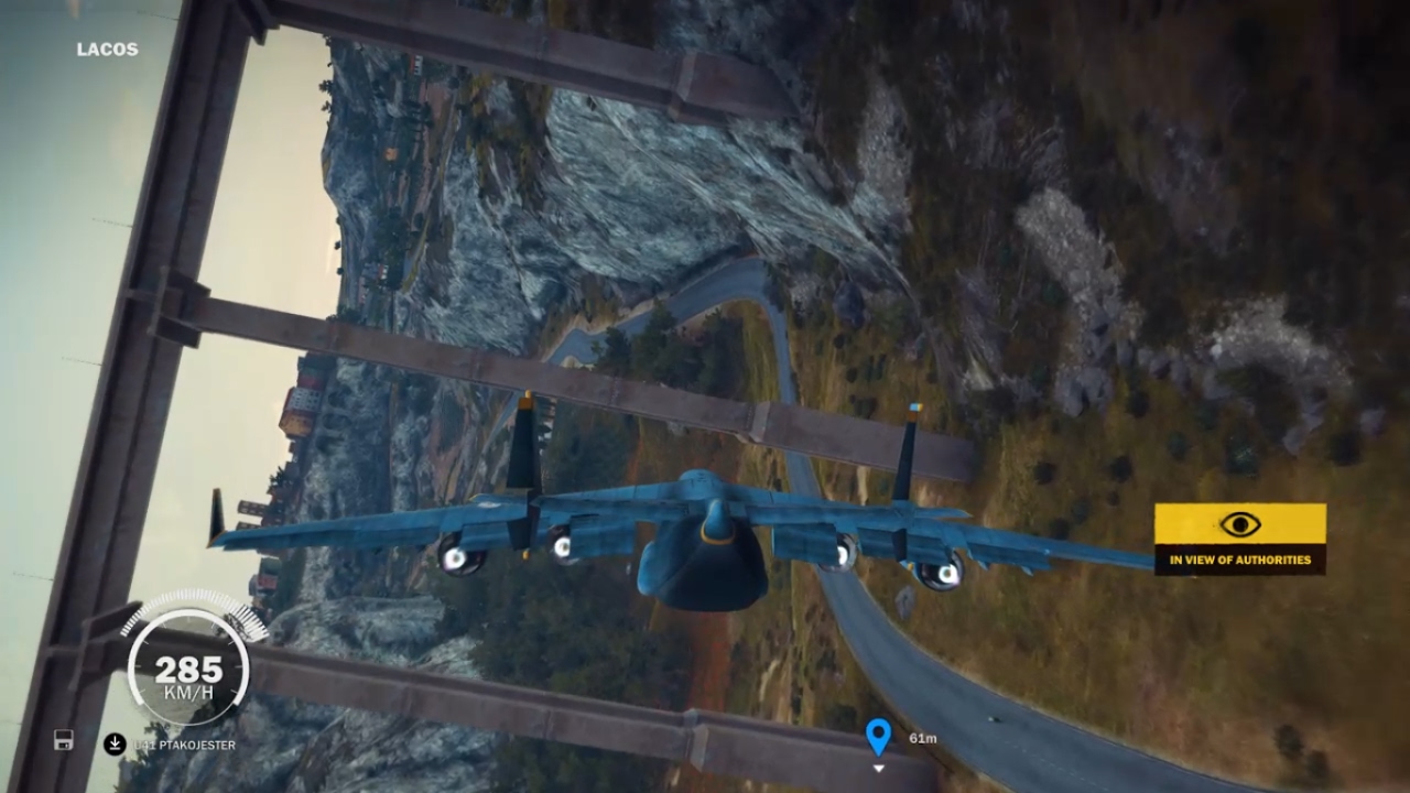 Just Cause 3 Flying all planes under a bridge - YouTube
