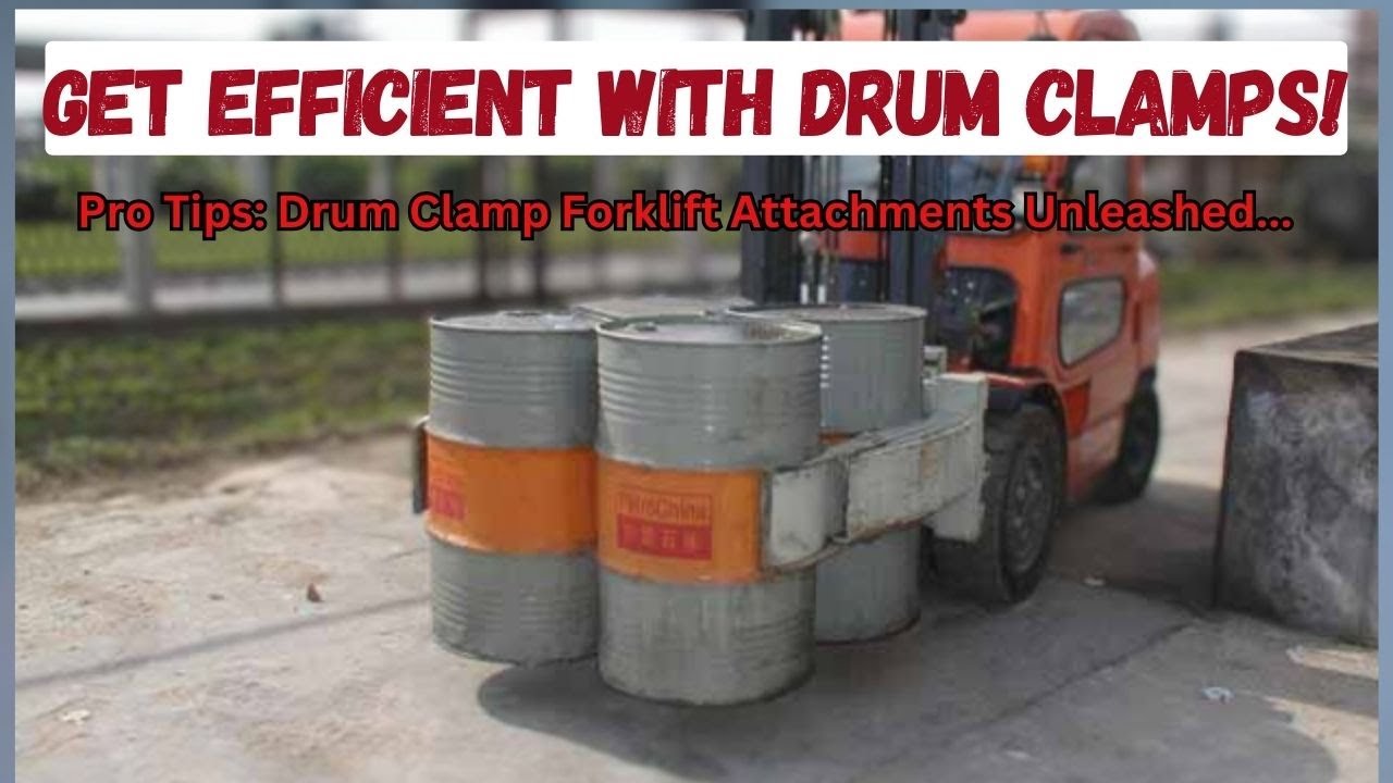 How do you carry your drums? Drum Clamp Attachment. carry two drums in ...