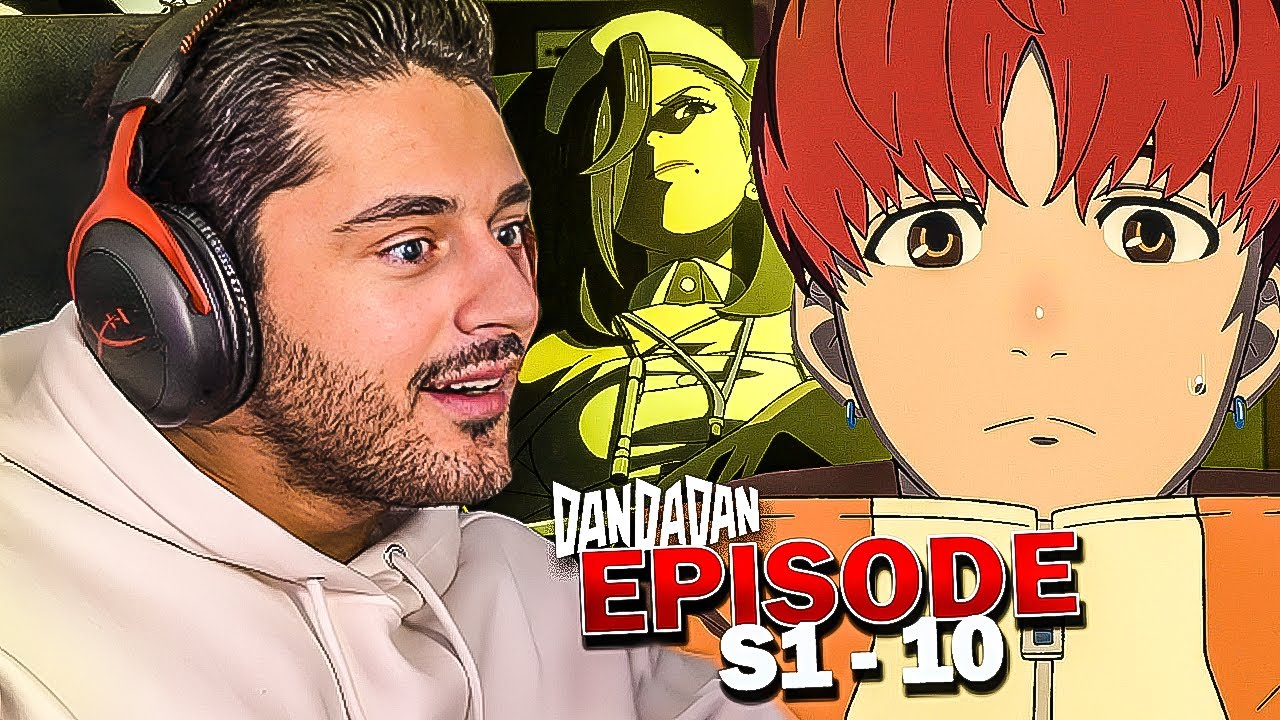 L'AMI D'ENFANCE 😱 (ça va être la guerre 🤣) DAN DA DAN EPISODE 10 ...