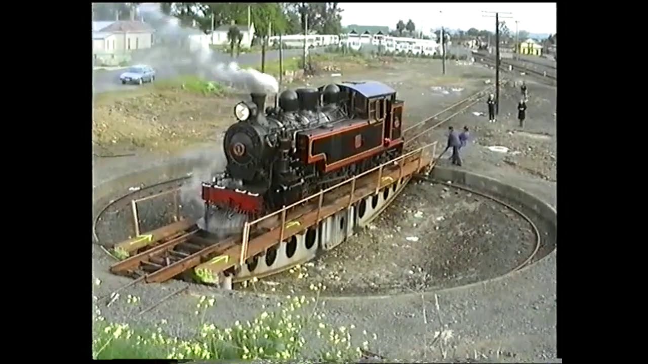 NZR C847 & Ww480 Waikato 9 -10 - 94 - YouTube
