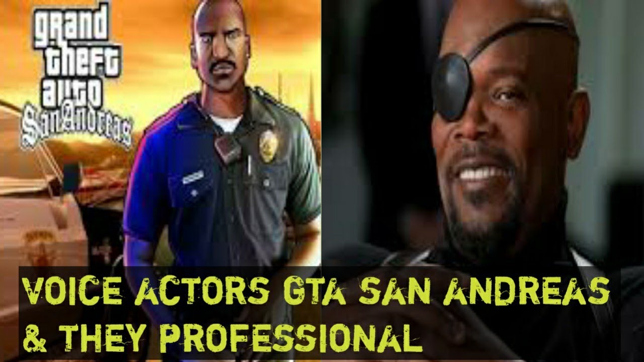 Gta san andreas _ character's and voice actors they _ professional ...