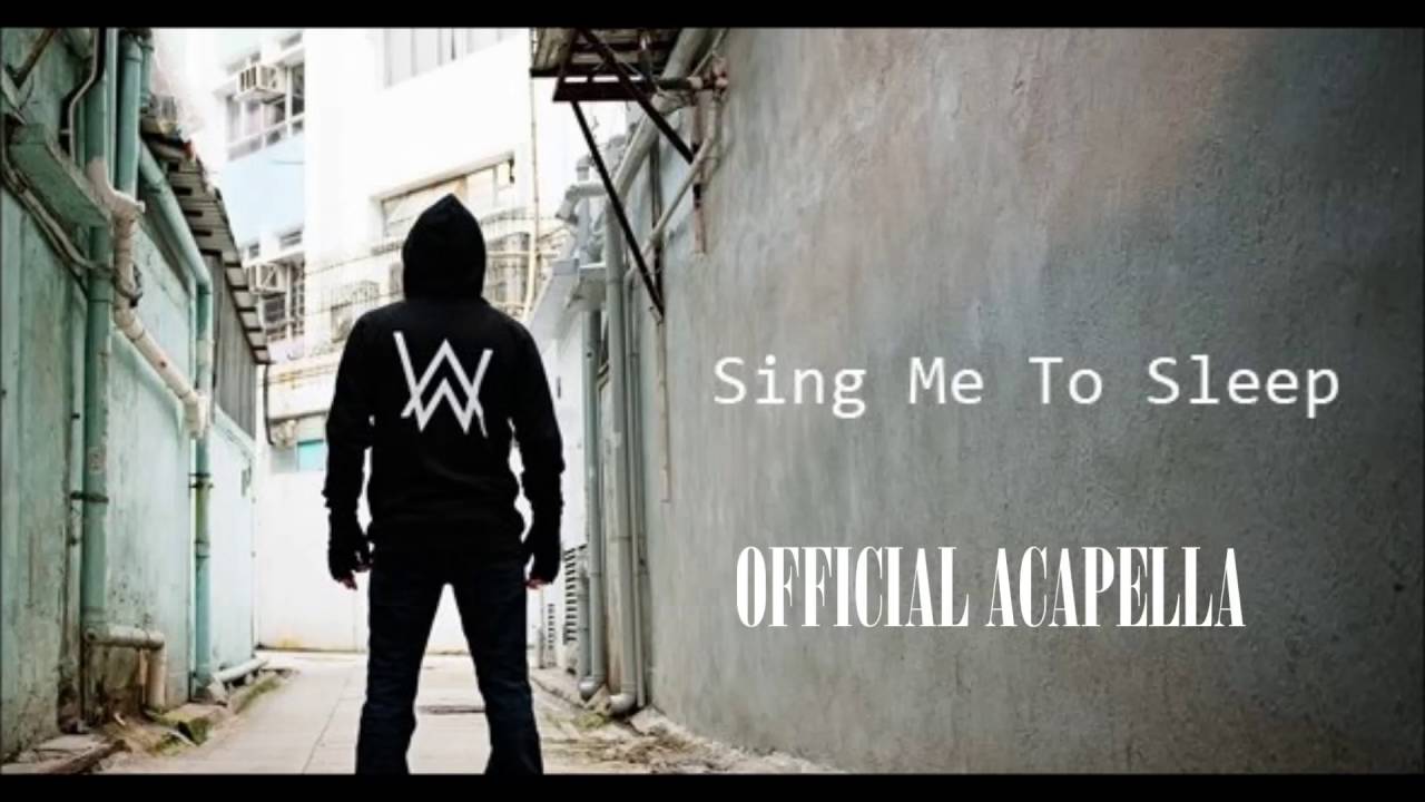 Alan Walker - Sing Me to Sleep (Official Studio Acapella) - YouTube