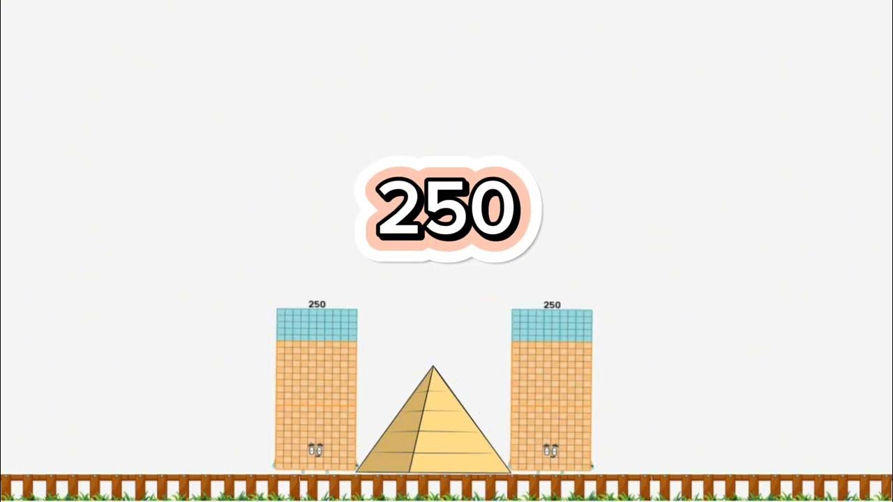 Numberblocks Start At 1000 Divided By 2 And Up To The Smallest Number numberblocks-start-at-1000-divided-by-2-and-up-to-the-smallest-number