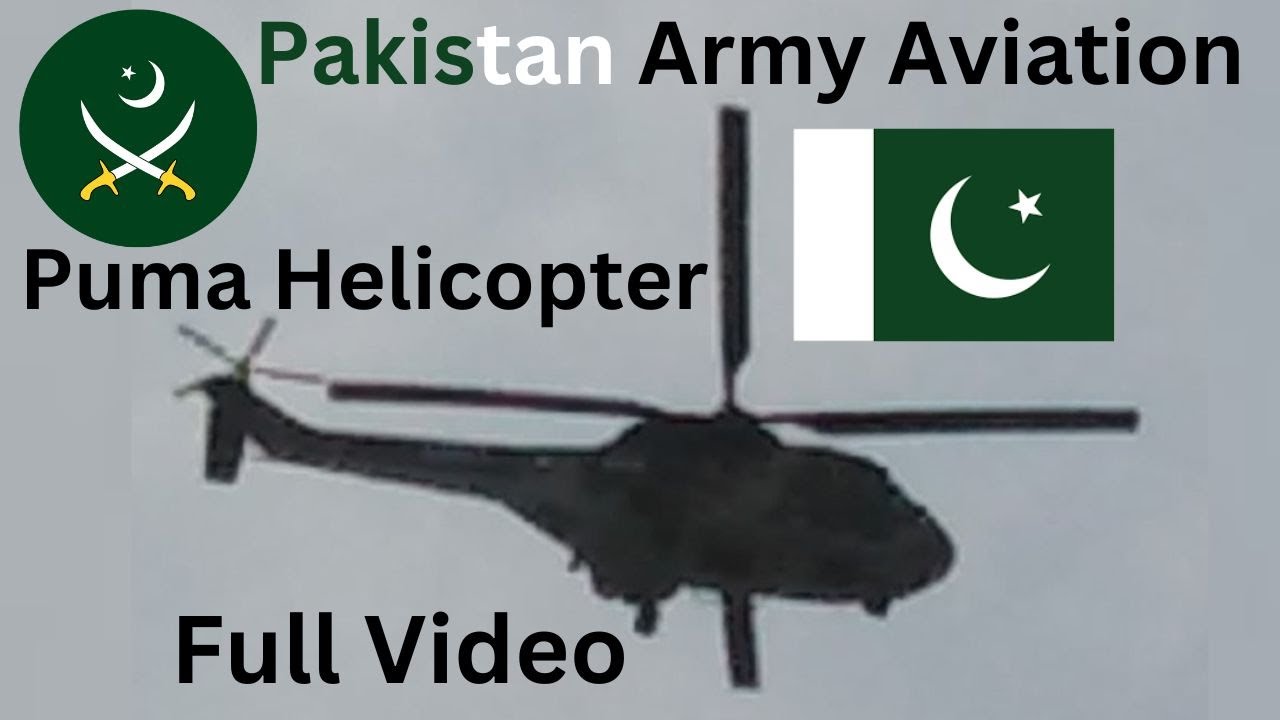 Puma Helicopter|Pakistan Army Aviation #youtubeshorts #youtube # ...
