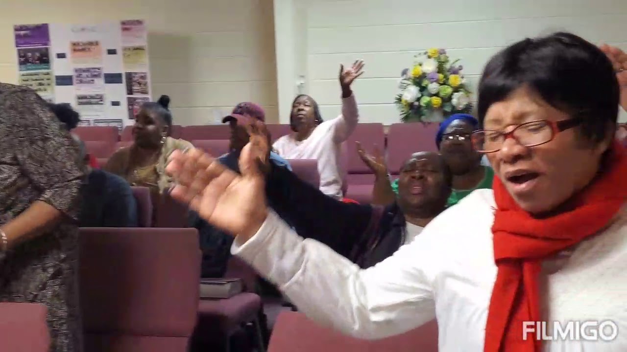 2/19/2020 PREDICA EL PASTOR:ALVIN JACKSON TEMA:EDIFICADO EN DIOS ...