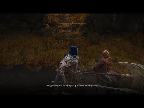 ELDEN RING - use Deathblight against Dungeater - YouTube